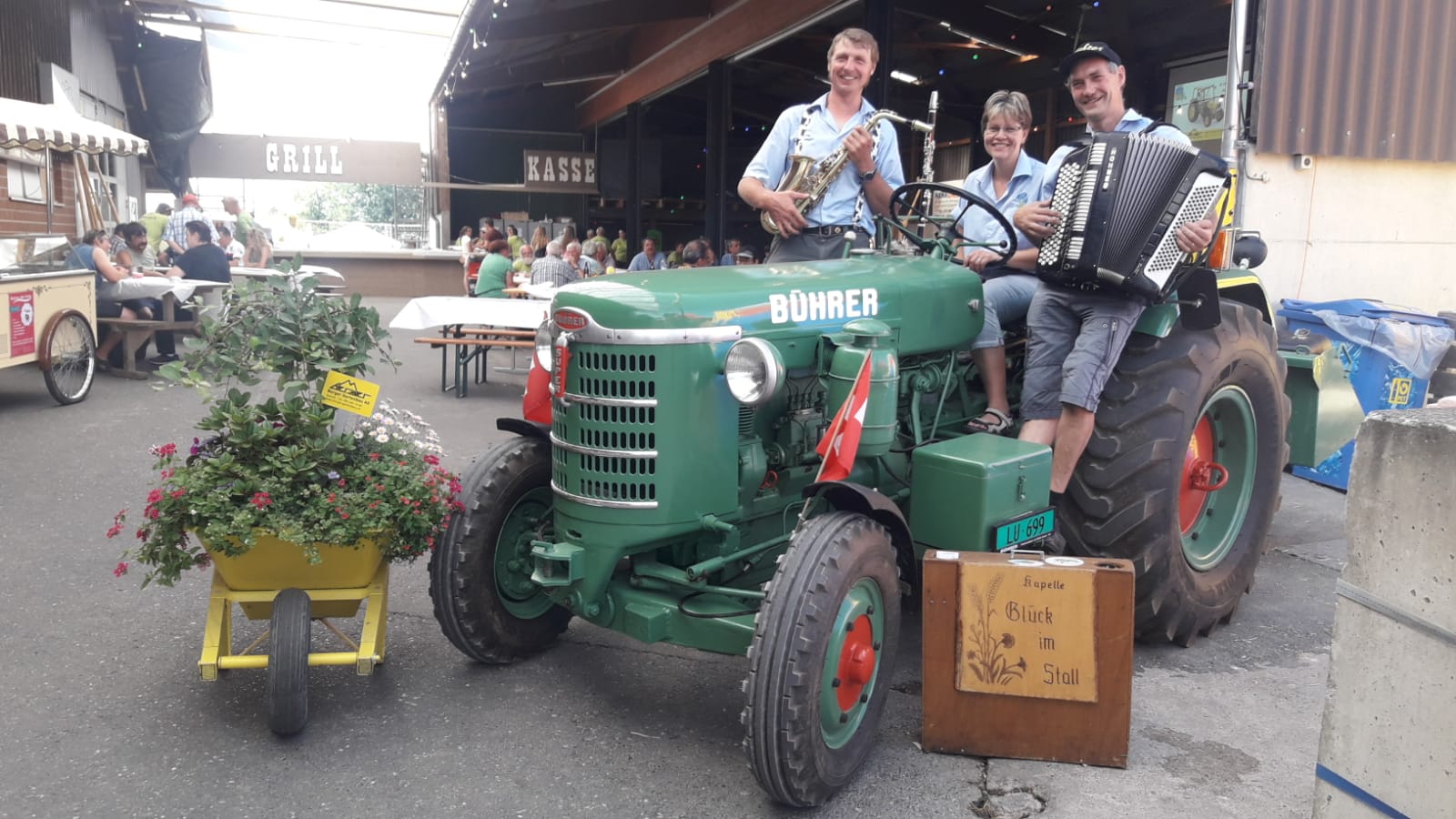 Oldtimer Traktoren Treffen 2022 Schleswig Holstein